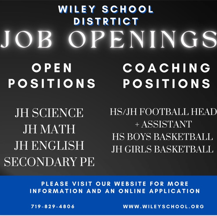 Live Feed | Wiley School District